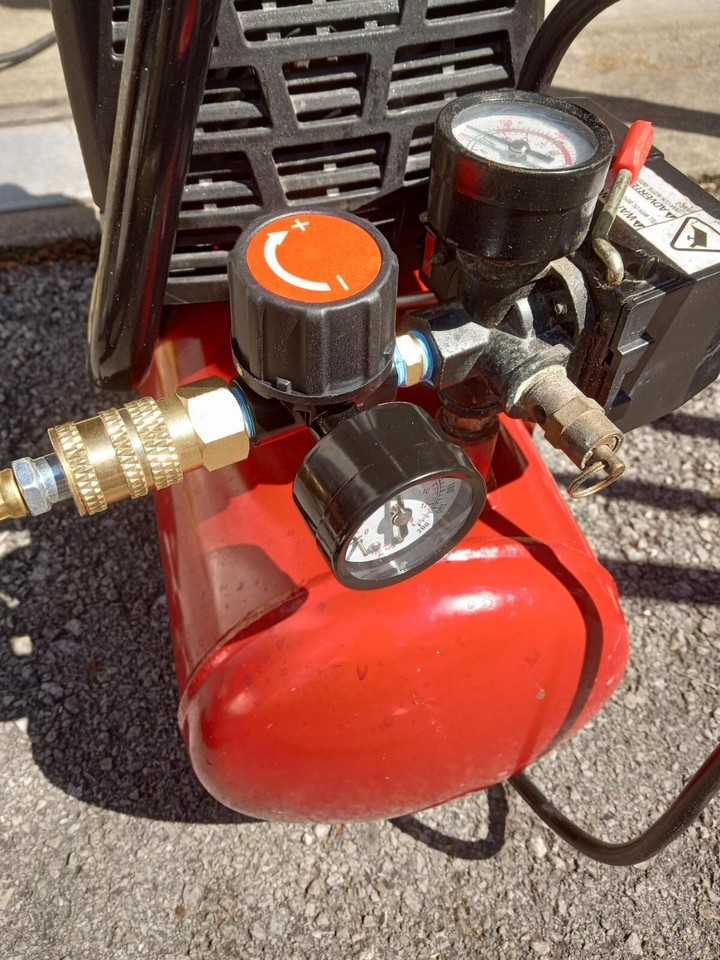 AIR COMPRESSOR REGULATOR 150 PSI With Dial Gauge For Craftsman ...