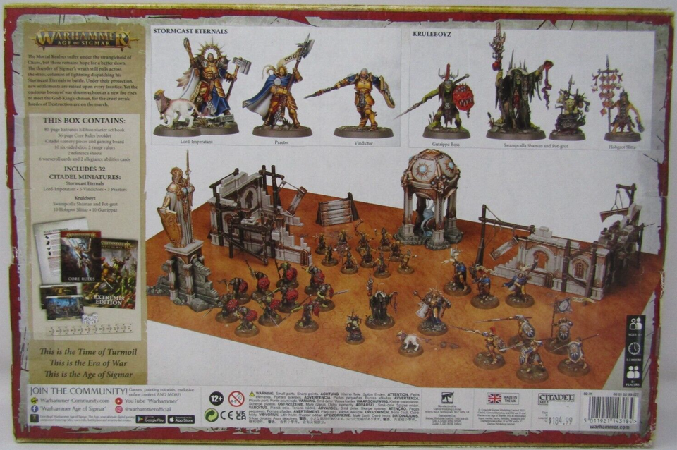 Games Workshop Warhammer Age of Sigmar Extremis Starter Set | eBay