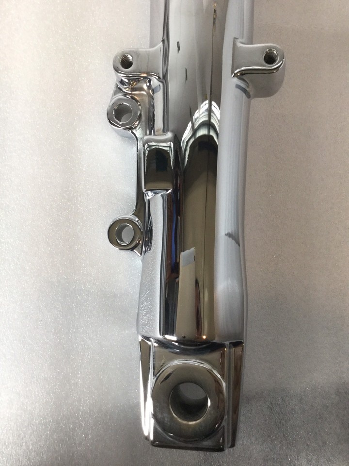 Harley TOURING Road Glide 2000 -13 FLH FLT Chrome Lower Slider Fork ...