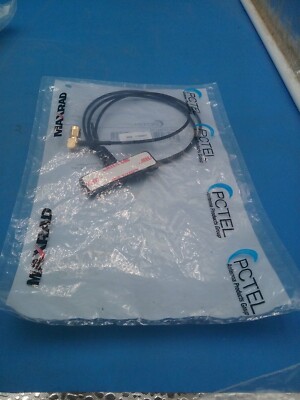 PCTEL MaxRad WG-3938D-24 2.4 GHz Glass Mount Antenna 3ft WatchGuard 4RE ...