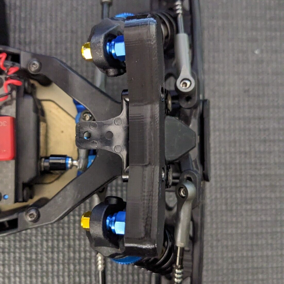 Team Associated B7&B7d Shock Tower Cover Set(Front&Rear)3D PRINTED | eBay