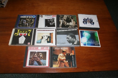 Lot of 10 JAZZ cds | eBay