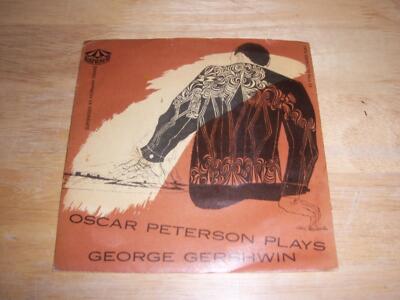Oscar Peterson Plays George Gershwin 1954 Karusell KEP-201 Sweden 45 EP ...