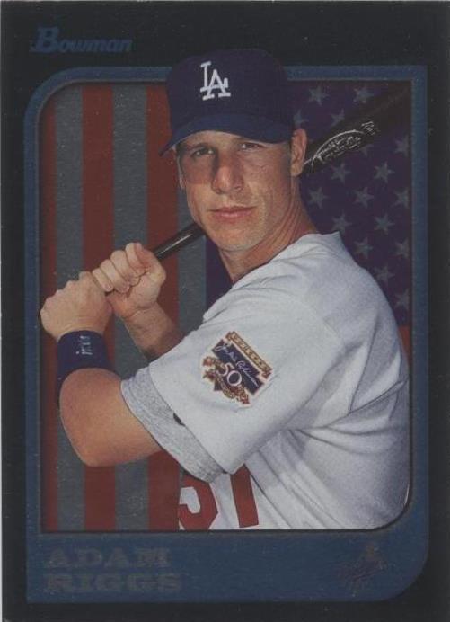 1997 Bowman - Adam Riggs #85 International for sale online | eBay