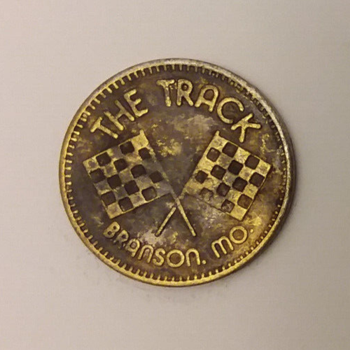 The Track Branson, MO Arcade Game Token 22mm | eBay