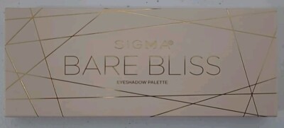 Sigma Bare Bliss Eyeshadow Palette | eBay