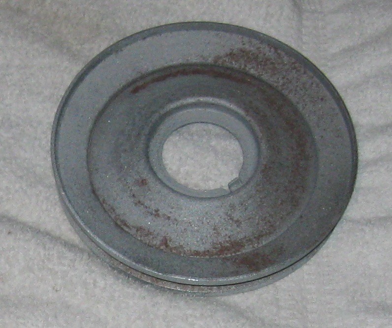 Sunbeam Alpine Engine Crankshaft Pulley Crank Sandblasted Used Orig | eBay