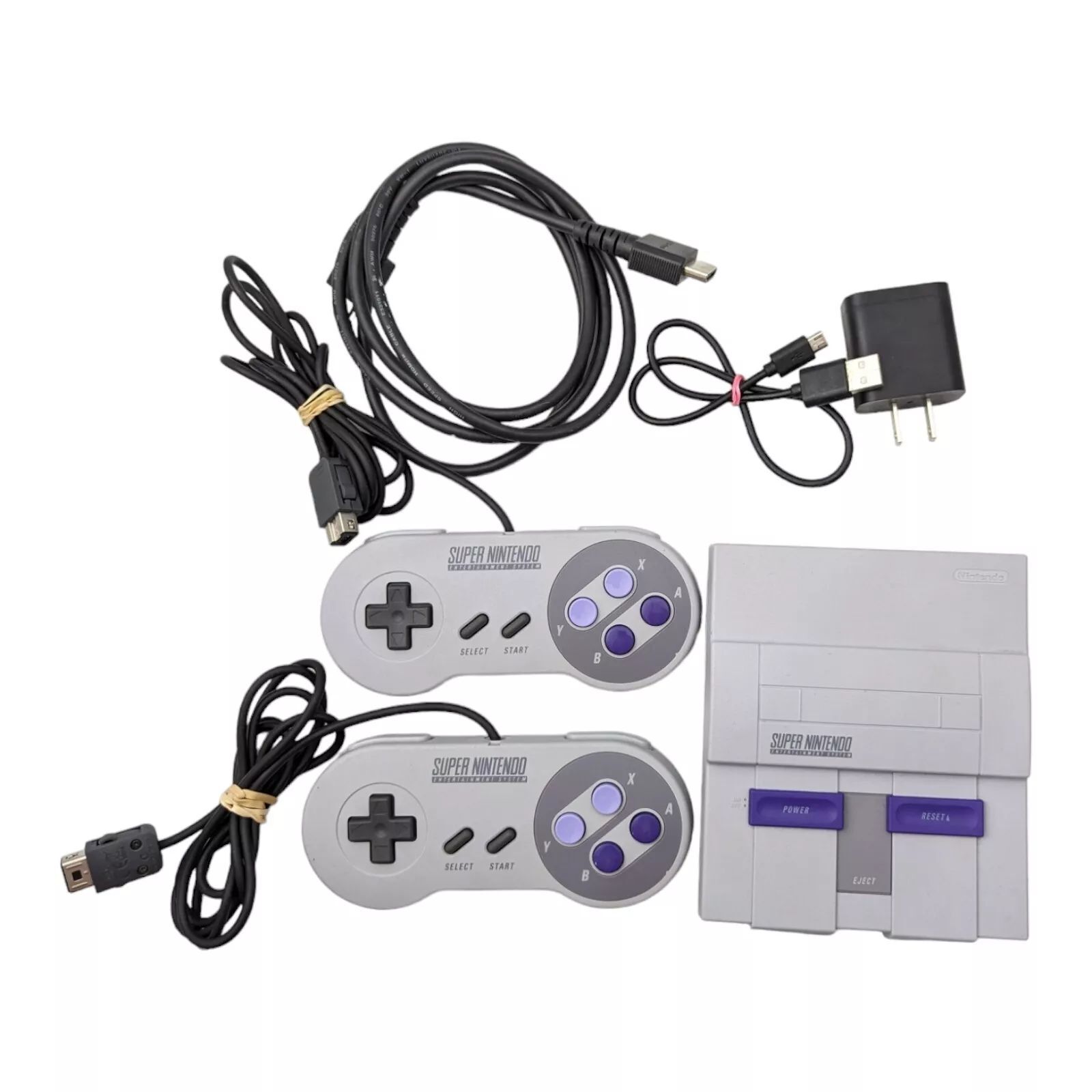 SNES System Super Nintendo Classic Mini Super Entertainment System 21 ...