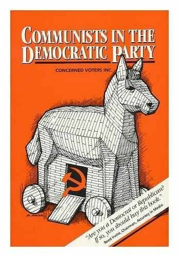 Communists in the Democratic Party by Wilson C. Lucom, Concerned Voters ...