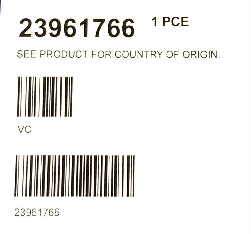 23961766 GENUINE VOLVO OEM BELT NOS for sale online | eBay