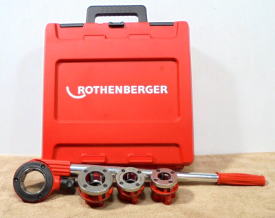 Pipe Threaders - Rothenberger Threader