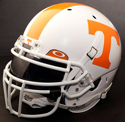 TENNESSEE VOLUNTEERS Football Helmet | eBay