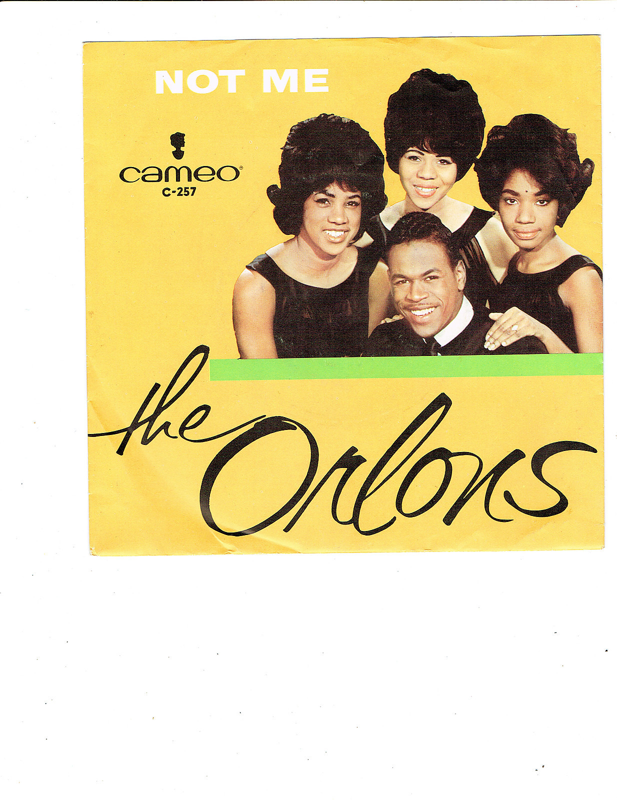 The Orlons TEEN 45 (CAMEO 257) Not Me/ My Best Friend NM | eBay