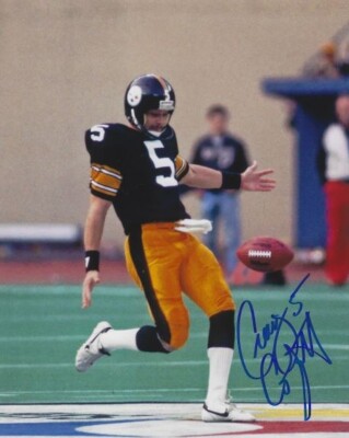 Autographed CRAIG COLQUITT Pittsburgh Steelers 8x10 Photo w/COA | eBay