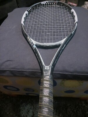 Wilson ncode Six-Two Tennis Racquet Grip Size 4-3/8 | eBay