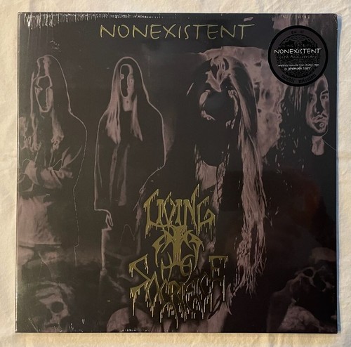 Living Sacrifice - Nonexistent (Limited Edition GOLD LP - Only 250 Made ...