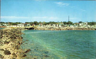 Key Largo, FL Rock Harbor Overseas Highway Chrome Postcard Unposted | eBay