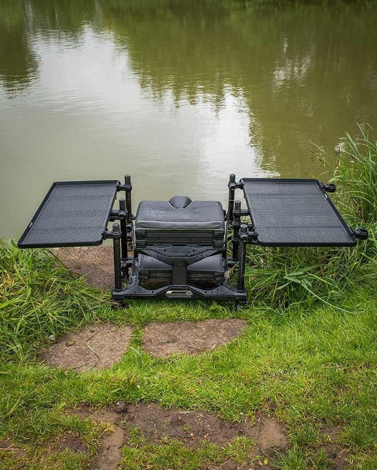 Matrix Folding Side Trays - Coarse Match Fishing - Large OR XL | eBay UK