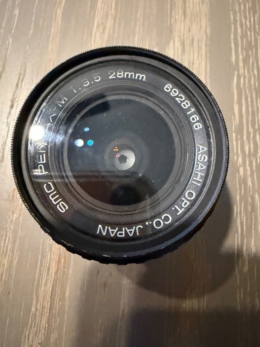 Pentax Asahi SMC Pentax-M 1:3.5 28mm Good condition | eBay UK