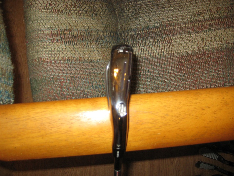 slightly used Wilson Dynapower Forged 7 iron Mens KBS Steel Stiff RH ...