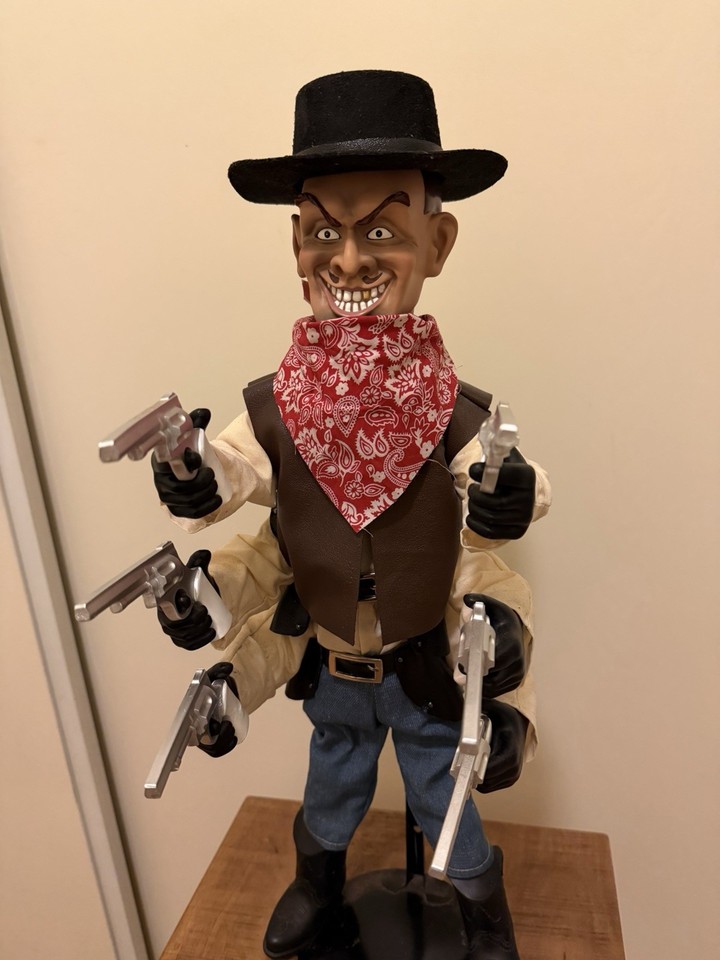 Full Moon Puppet Master Six Shooter Life Size Replica | eBay