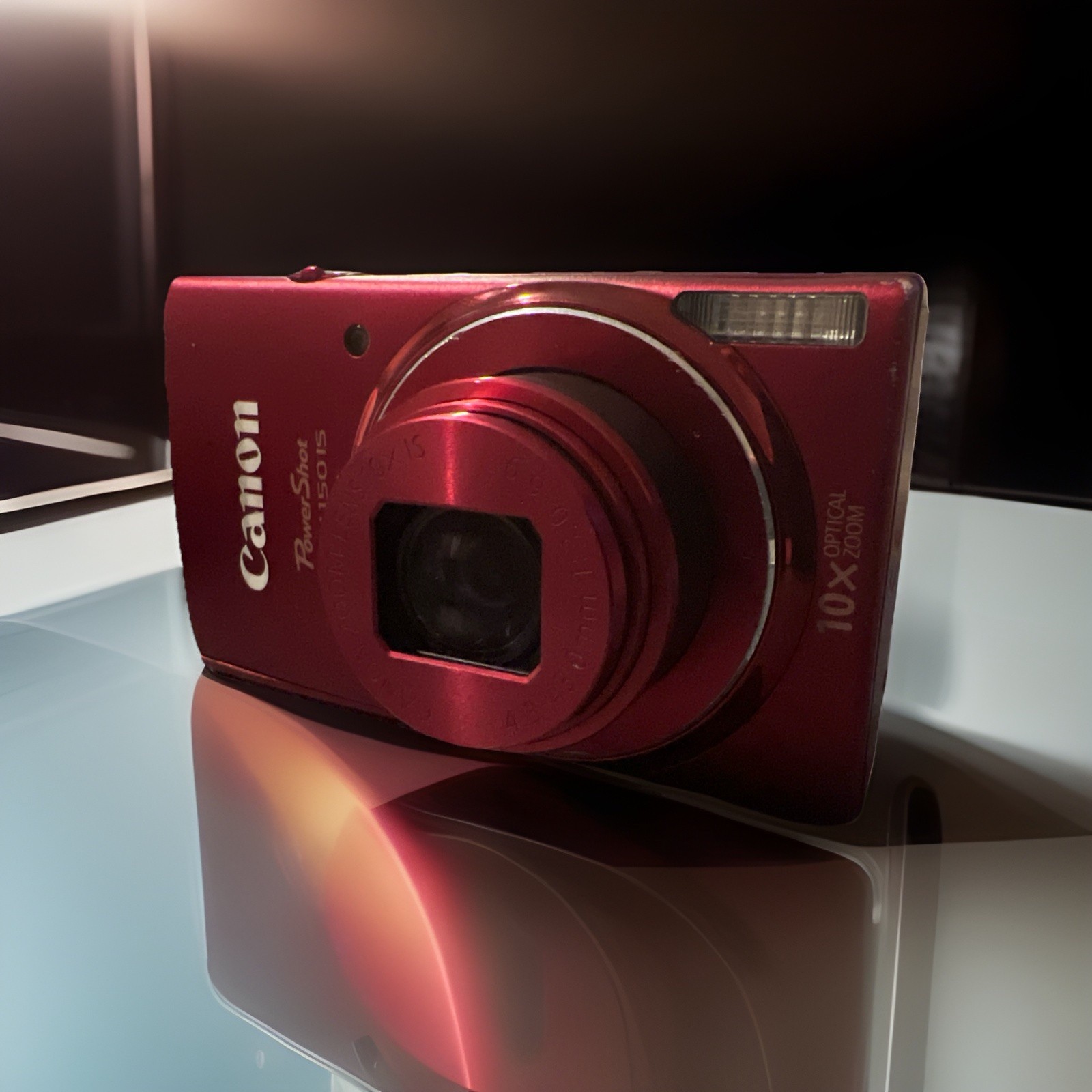 Canon PowerShot ELPH 150 IS 20.0 Megapixel Digital Camera, Red | eBay