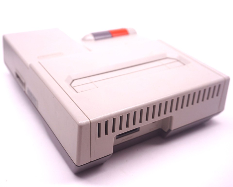 Nintendo Famicom Top Loader System AV Model Console with AV Cables ...