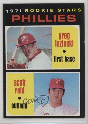 1971 Topps 1971 Rookie Stars Greg Luzinski Scott Reid #439 Rookie RC | eBay