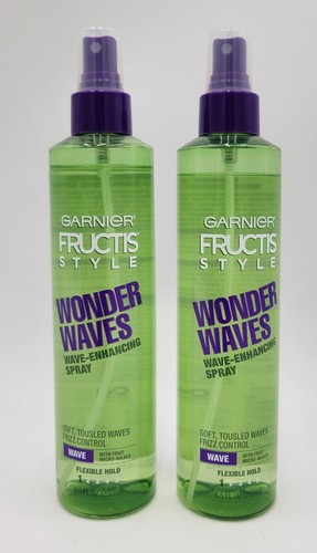 2 Garnier Fructis Wonder Waves Wave Enhancing Spray 8.5oz Each ...
