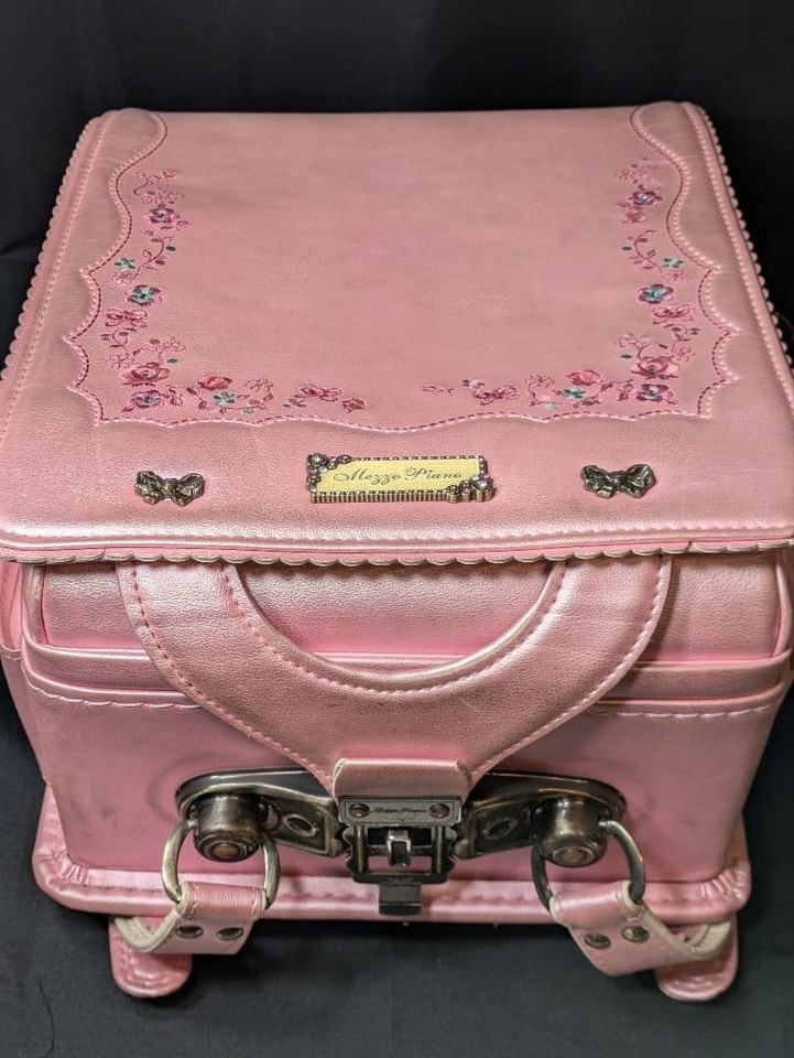Mezzo Piano Classical Renette School Backpack Brilliant Cherry Leather ...