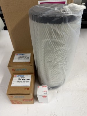 TONNISI Service Filter Kit Compatible with TYM Tractor T474 HST - Fuel ...