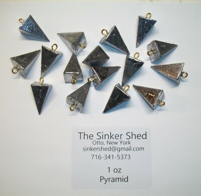 Hooks & Sinkers - Pyramid Sinker Mold
