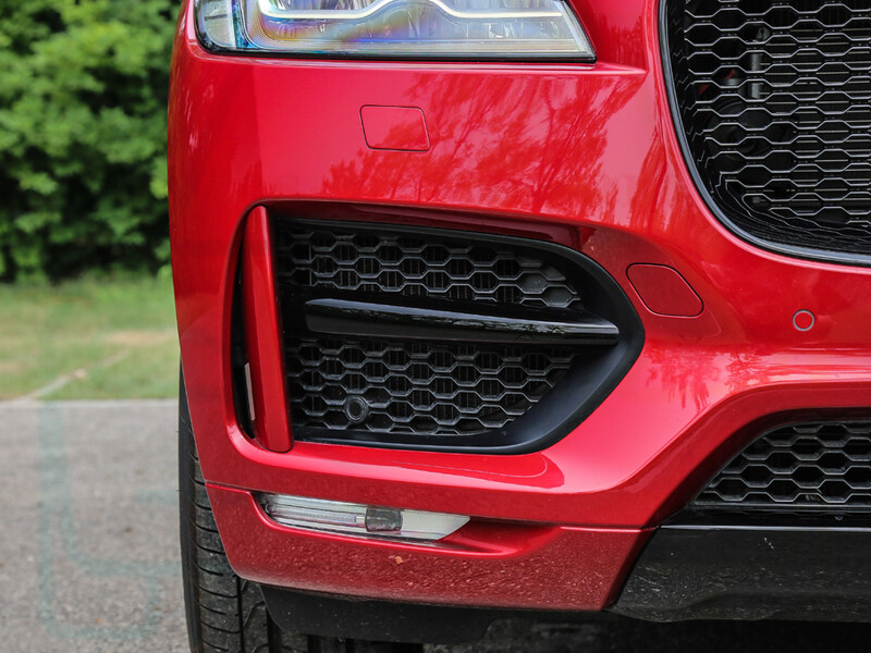 Right Front Bumper Fog Light Cover Grill For Jaguar F-Pace 2017-2020 | eBay