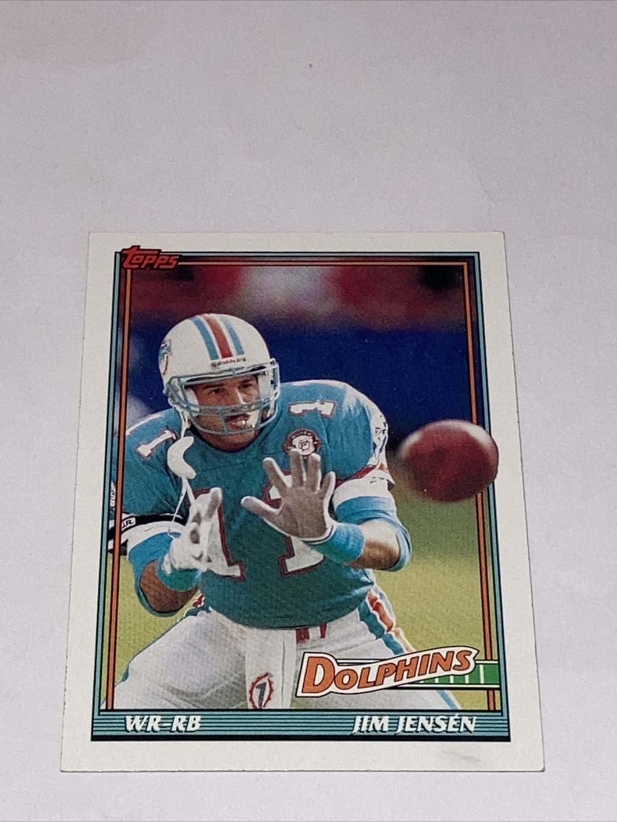 1991 Topps - #118 Jim Jensen for sale online | eBay