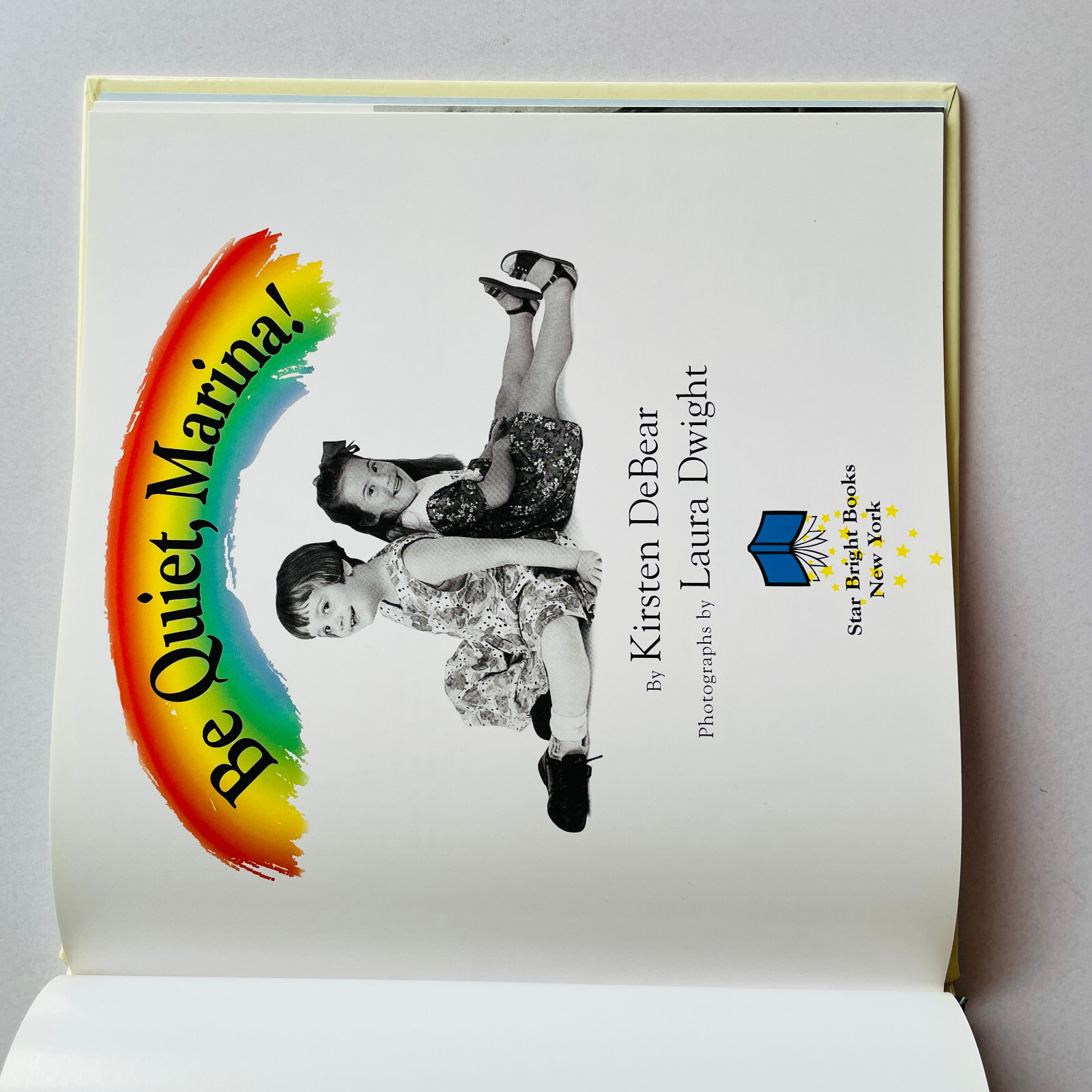 Be+Quiet%2C+Marina%21+by+Kirsten+De+Bear+%28Hardback%2C+2001%29 for ...