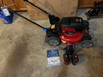 Toro Cordless Push Lawn Mower 21323 60V 21-in | eBay