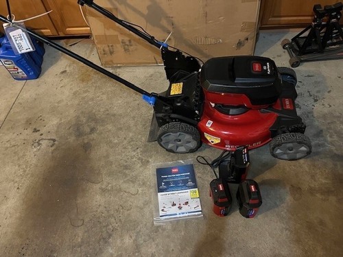 Toro Cordless Push Lawn Mower 21323 60V 21-in | eBay