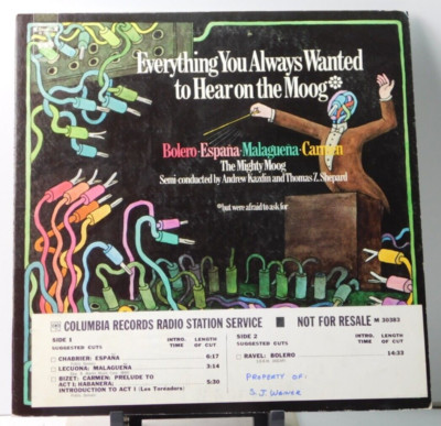 The Mighty Moog~Everything You Always Wanted To Hear On The Moog 1972 ...