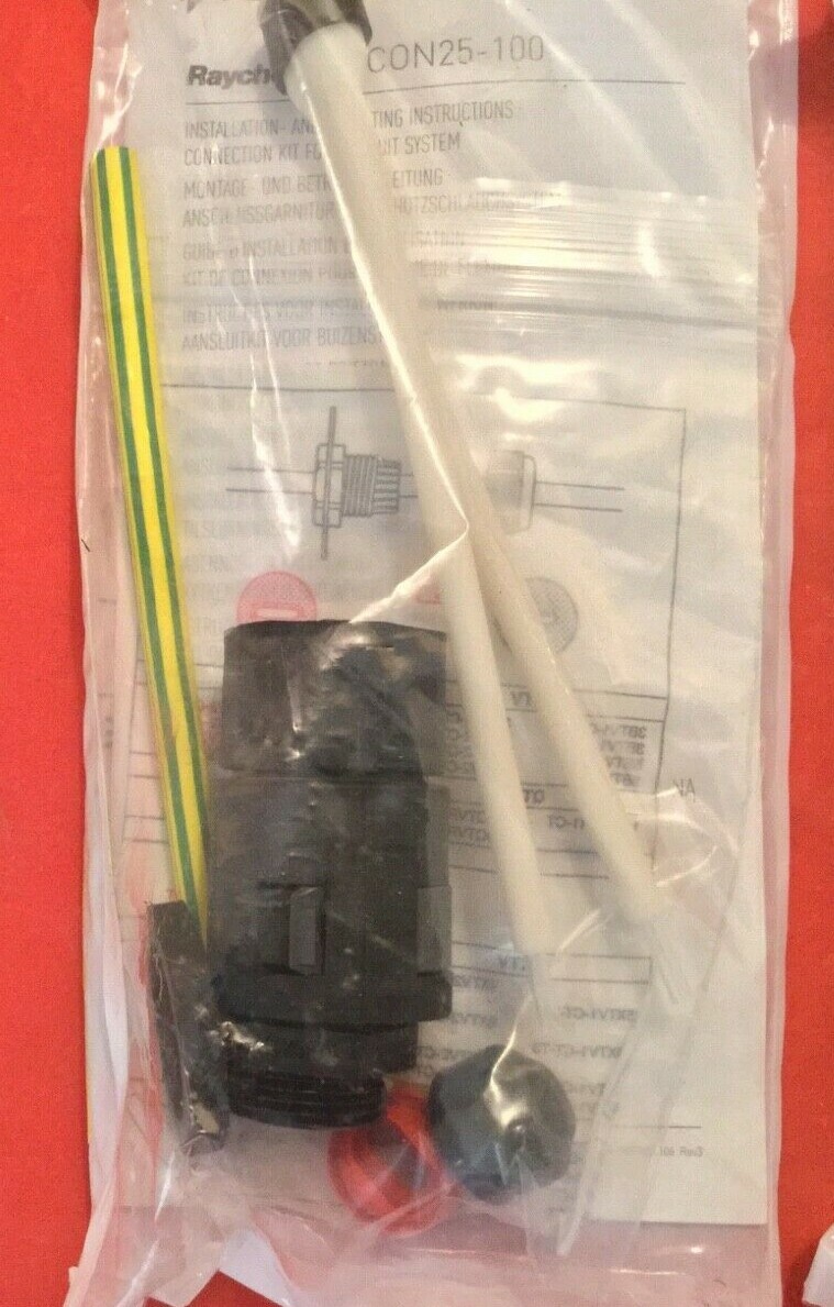 PENTAIR RAYCHEM CCON25-100 Cold Applied Conduit Connection Kit (3 KITS ...