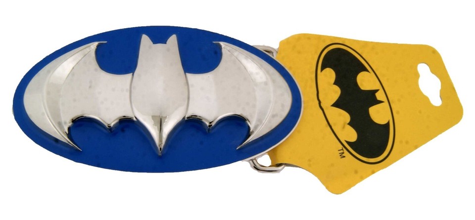 New Western Men Women 3D Batman Belt Buckle DC Comics Halloween Costume ...