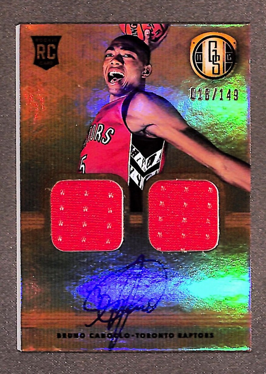 Bruno Caboclo 2014 Gold Standard #245 Base /149 Price Guide - Sports ...