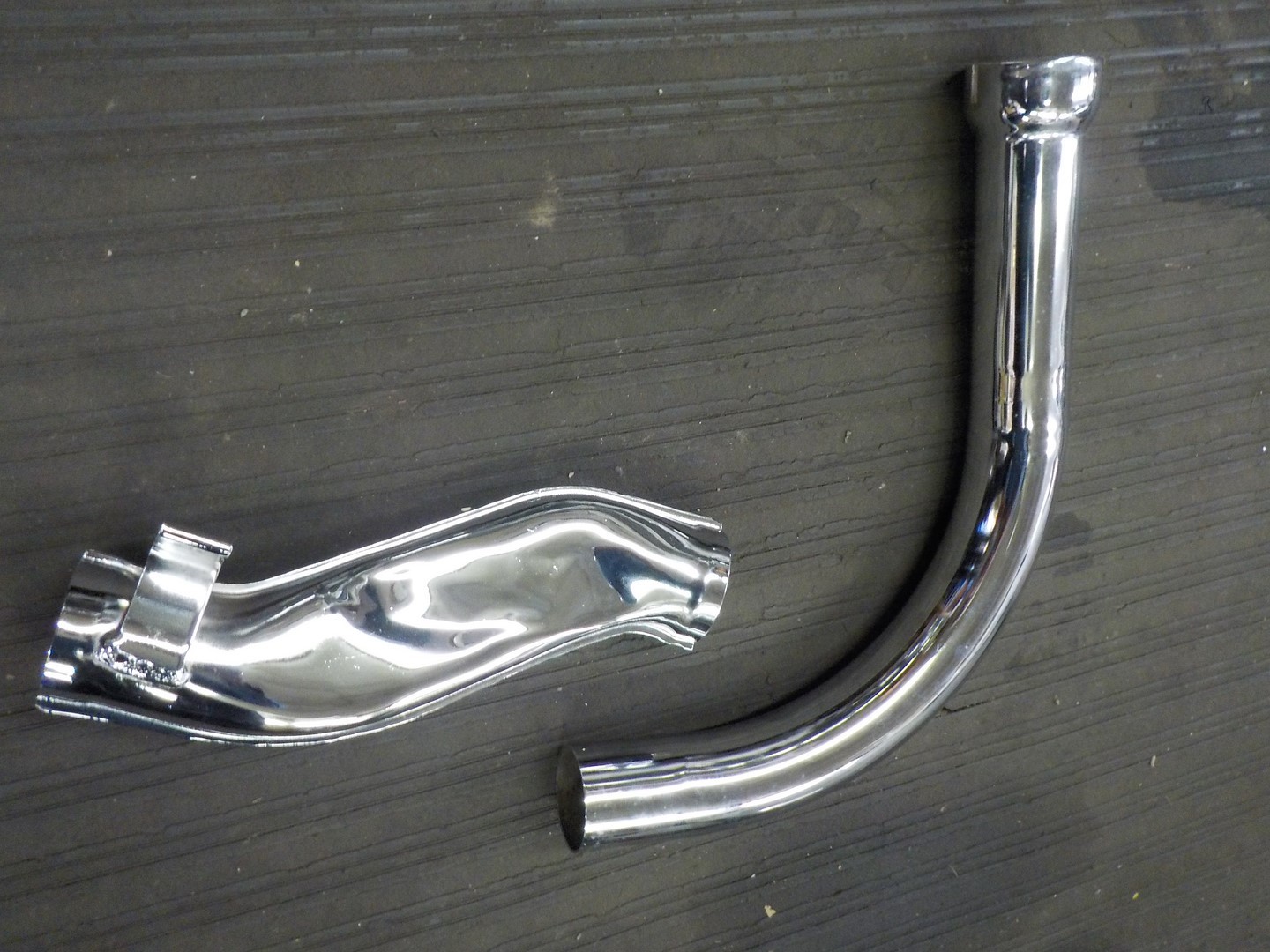 PANHEAD "NEW REPRO" 1948 TO 64 FRONT PIPES #65440-48 | eBay