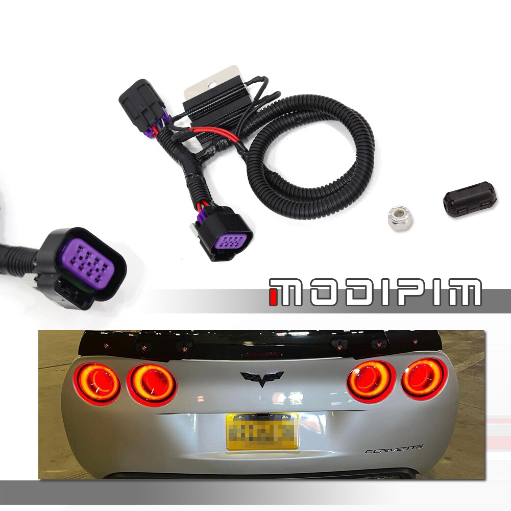C6 Corvette LED HYPER Flash Resistor Harness HYPERFLASH by Corvette ...