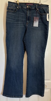 Gloria Vanderbilt Amanda Denim Boot Leg Magical Stretch Jeans 16 ...