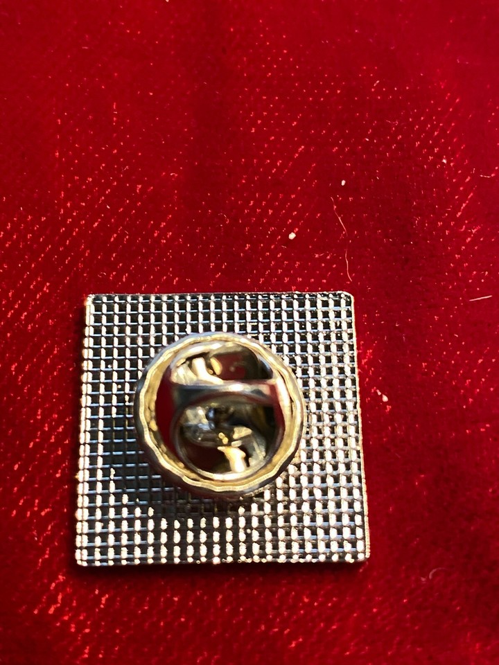 Black Gold CSC Colorado Space Coalition Logo .75" Tie Lapel Pin ...