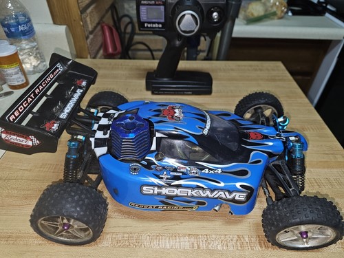 Redcat Shockwave 1/10 Scale Buggy 4x4 Nitro Rc | eBay