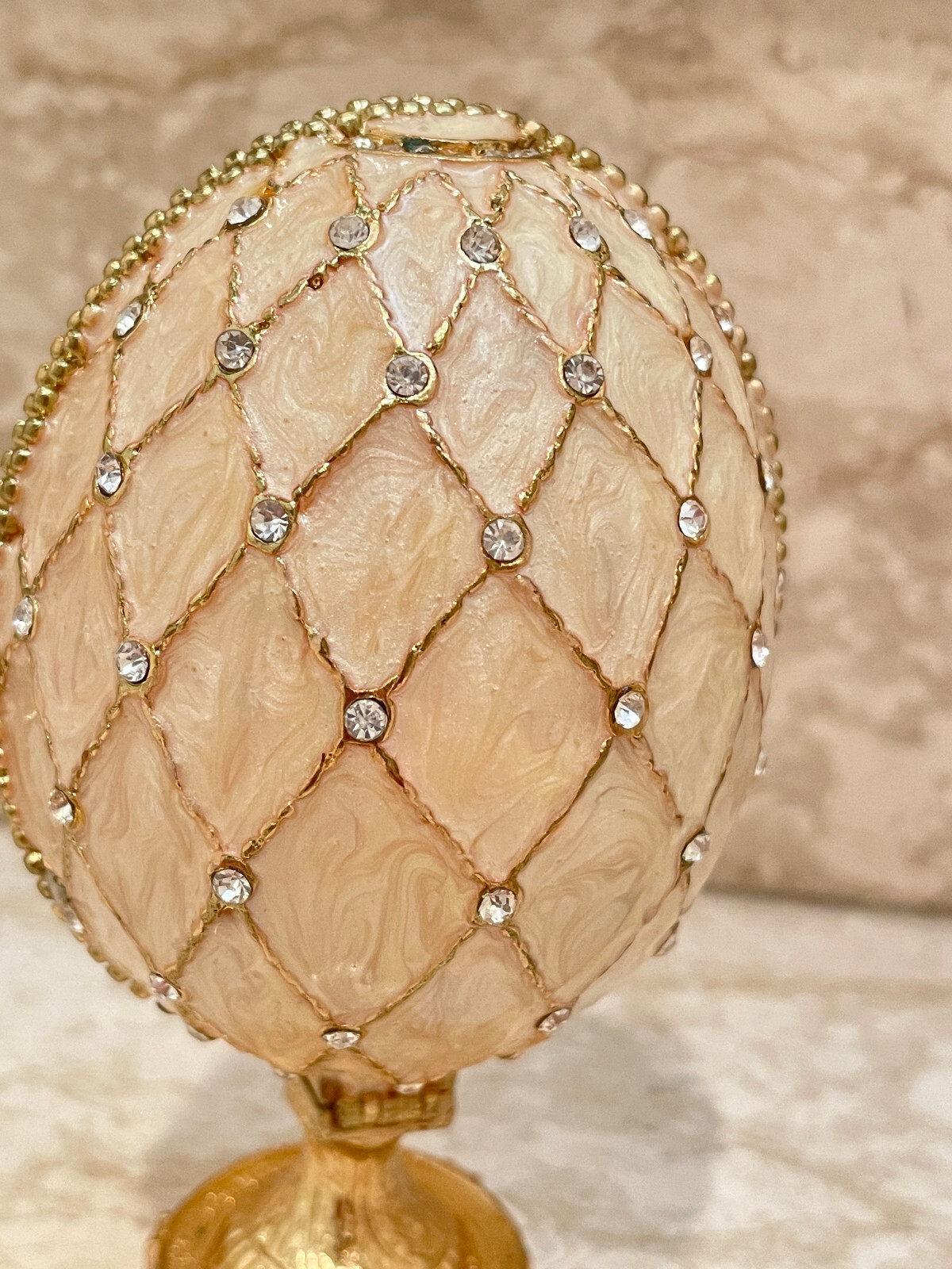 Faberge Eggs Imperial Royal Faberge egg JewelryBox Handmade ...