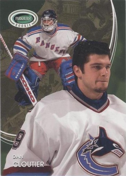 2003-04 In the Game Parkhurst Rookie - #6 Dan Cloutier for sale online ...