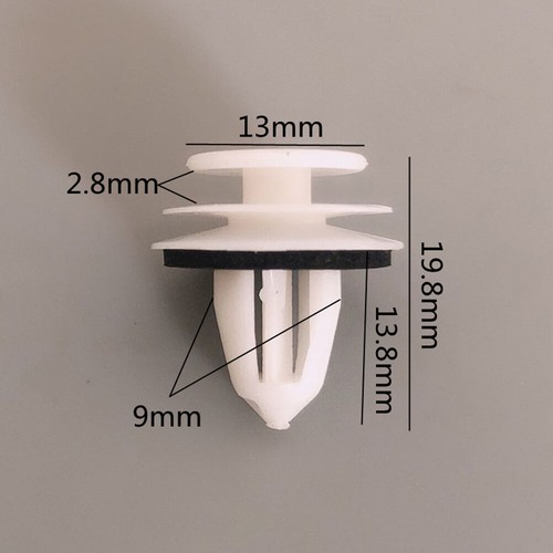 10 Car Tailgate Rear Door Trim Panel Retainer Fastener Clips for Nissan ...