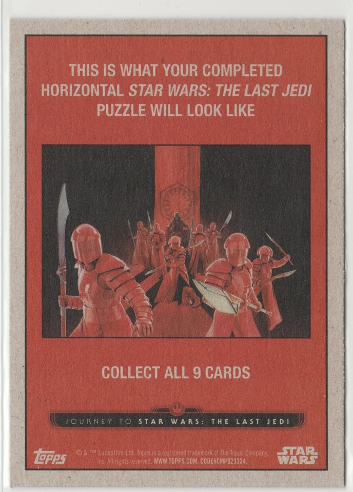 The Millennium Falcon Flees #109 Star Wars 2017 Topps Journey to the ...